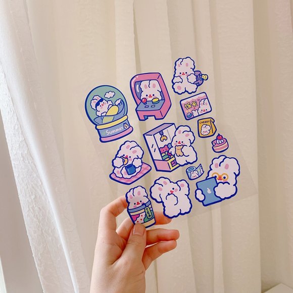 Other | Kawaii Cute Big Sticker Bundle | Poshmark